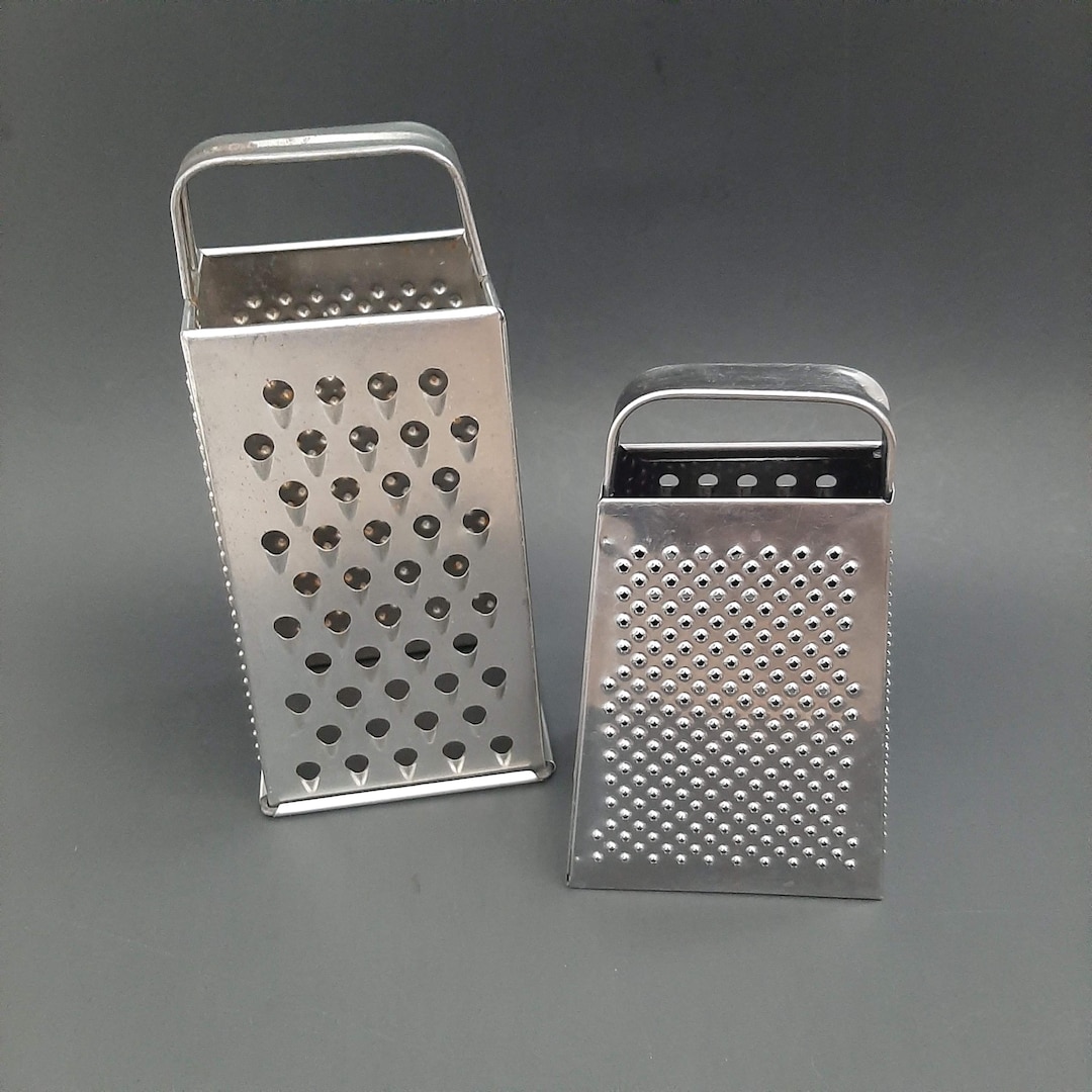 Vintage Four Sided Metal Box Kitchen Graters Choice - Etsy