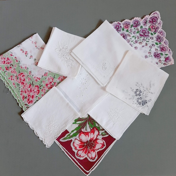 Vintage Handkerchief - Etsy