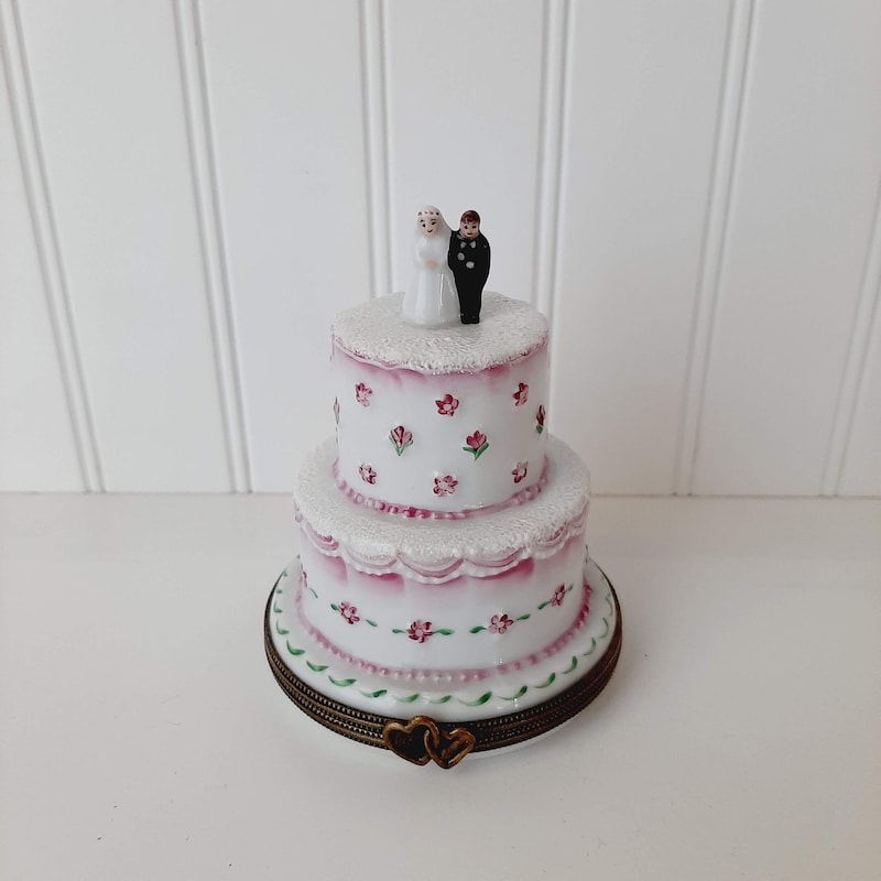 Wedding Cake Box - Etsy