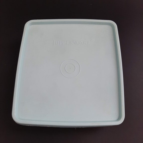 Tupperware Square-A-Way Sandwich Keeper Clear #670 w/… - Gem