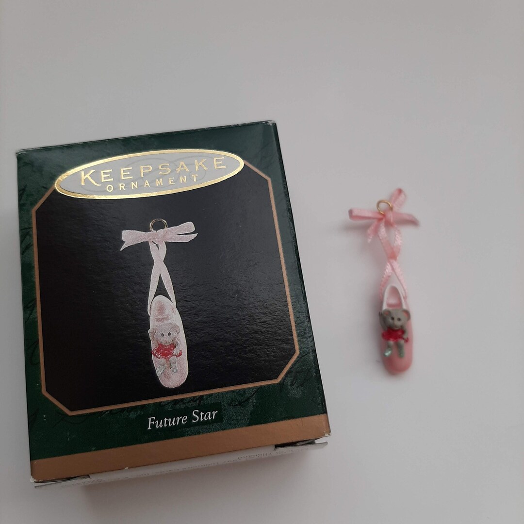 1997 Hallmark Future Stars Ballet Shoe/ Pretty Ballerina - Etsy