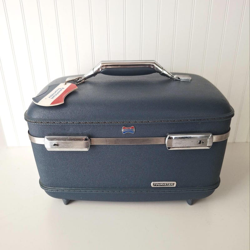 Vintage Train Case - Etsy