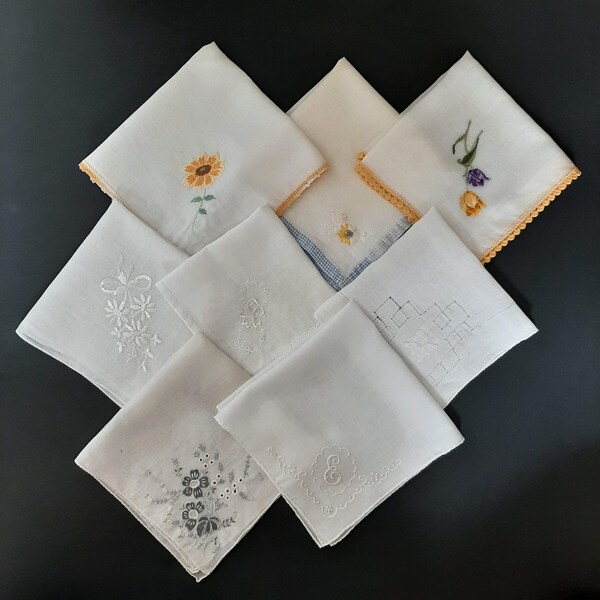 Vintage Handkerchief - Etsy