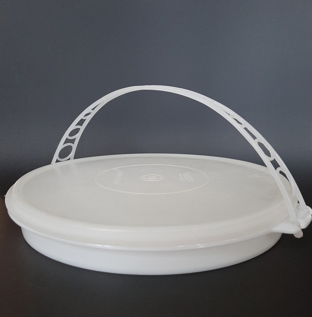 Vintage 1970s Tupperware Party Susan With Carry Handle - Etsy