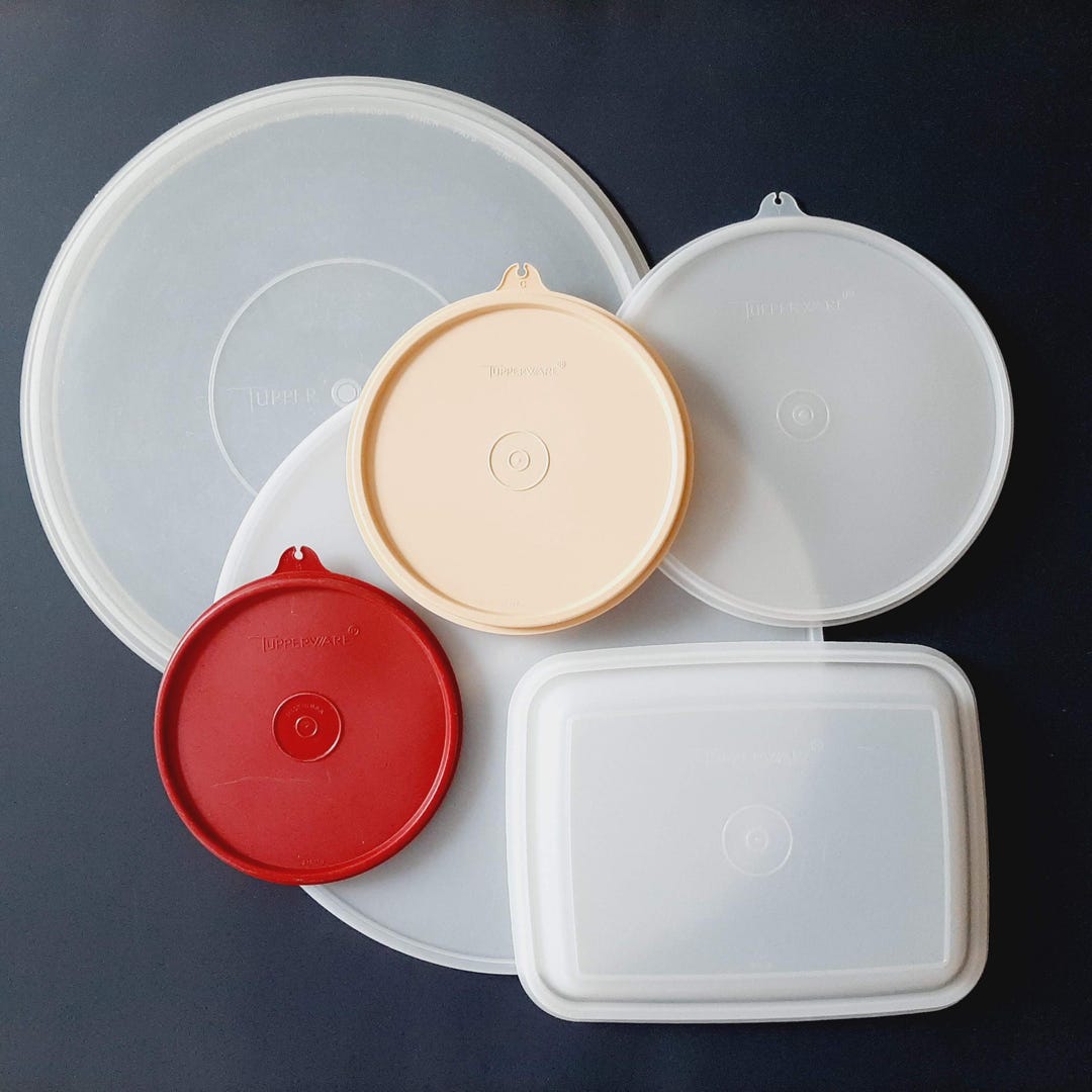 Vintage Tupperware Replacement Lids/ #238/ #255/ #229/ #2107/ 1954 ...