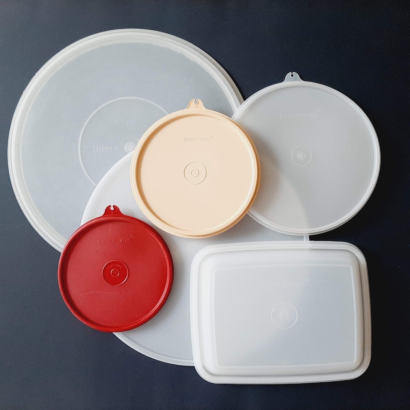 Tupperware Lid - Etsy