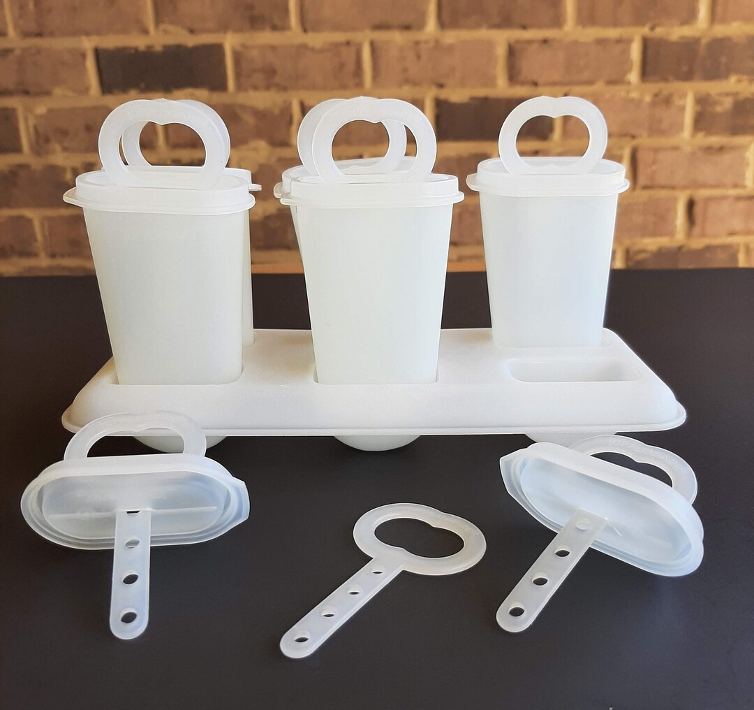 Vintage 1990s Tupperware Ice Pops Popsicle Maker 481/343/344 - Etsy