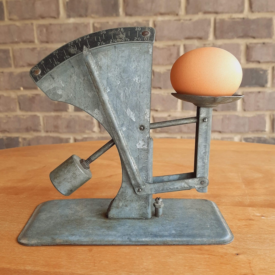 Vintage Metal Egg Grading Scale Works - Etsy