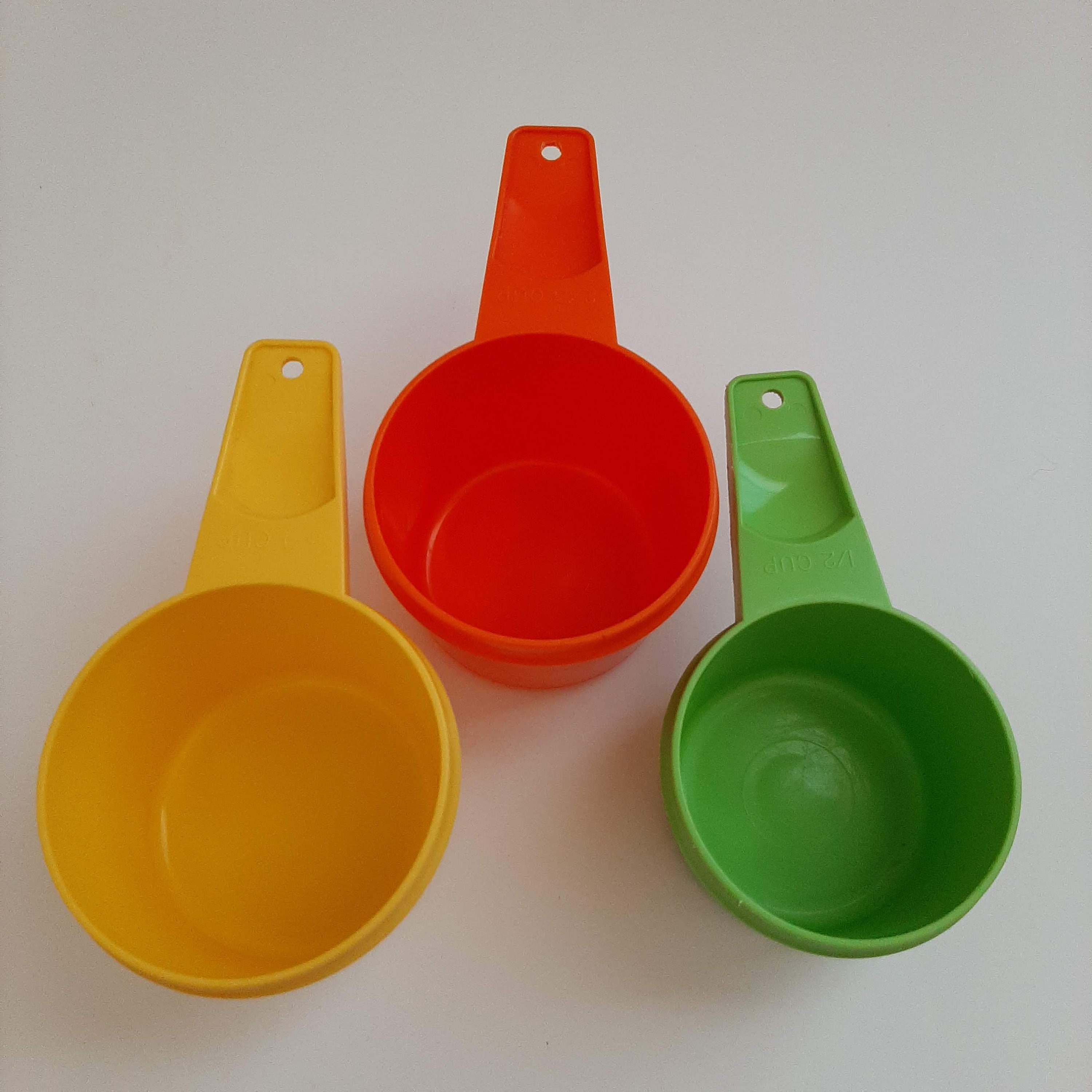 Vintage 1970s Tupperware Replacement Measuring Cups Choice - Etsy