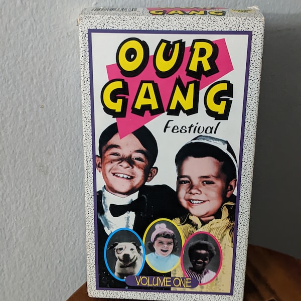 Our Gang Vhs - Etsy