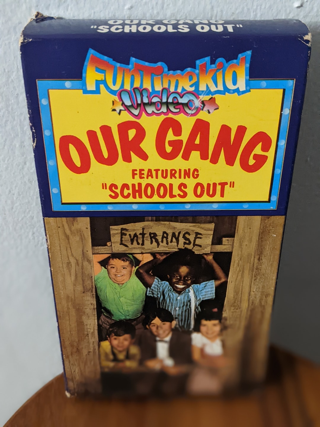 Vintage Classic VHS Tape - Our Gang Schools Out - Etsy
