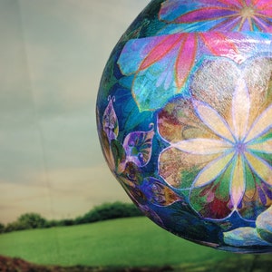 Blue Venetian Birdhouse Gourd - Etsy