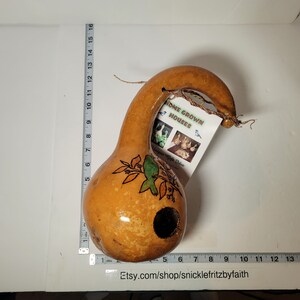 Bluebird on Branch Pyrography Gourd - Etsy