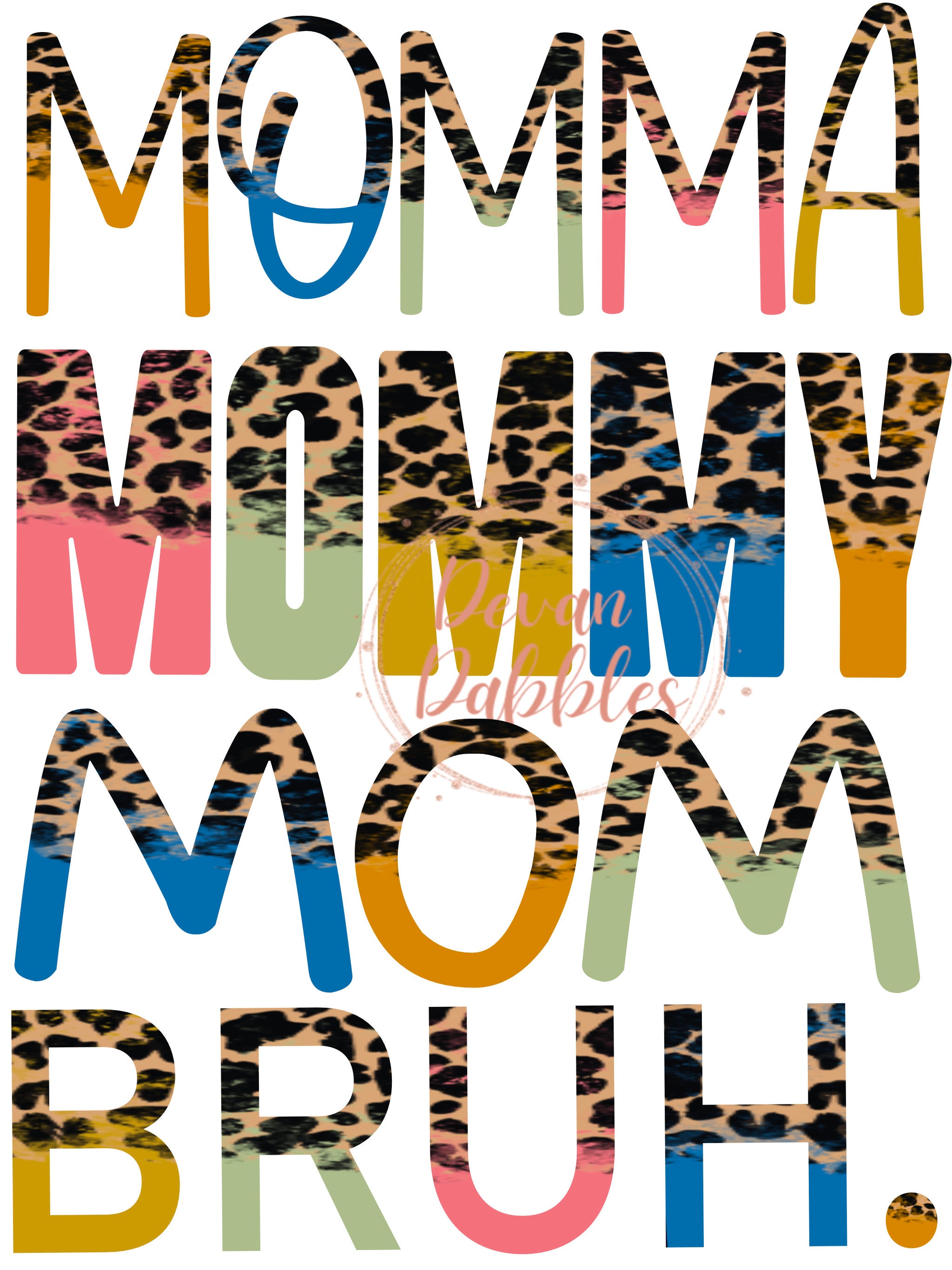 Momma Mommy Mom Bruh - Etsy
