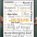 Names of God Word Art Poster, Printable Names and Attributes of God ...