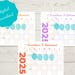 2025 Countdown to Retirement Printable Calendar, Fun Way to Count the ...