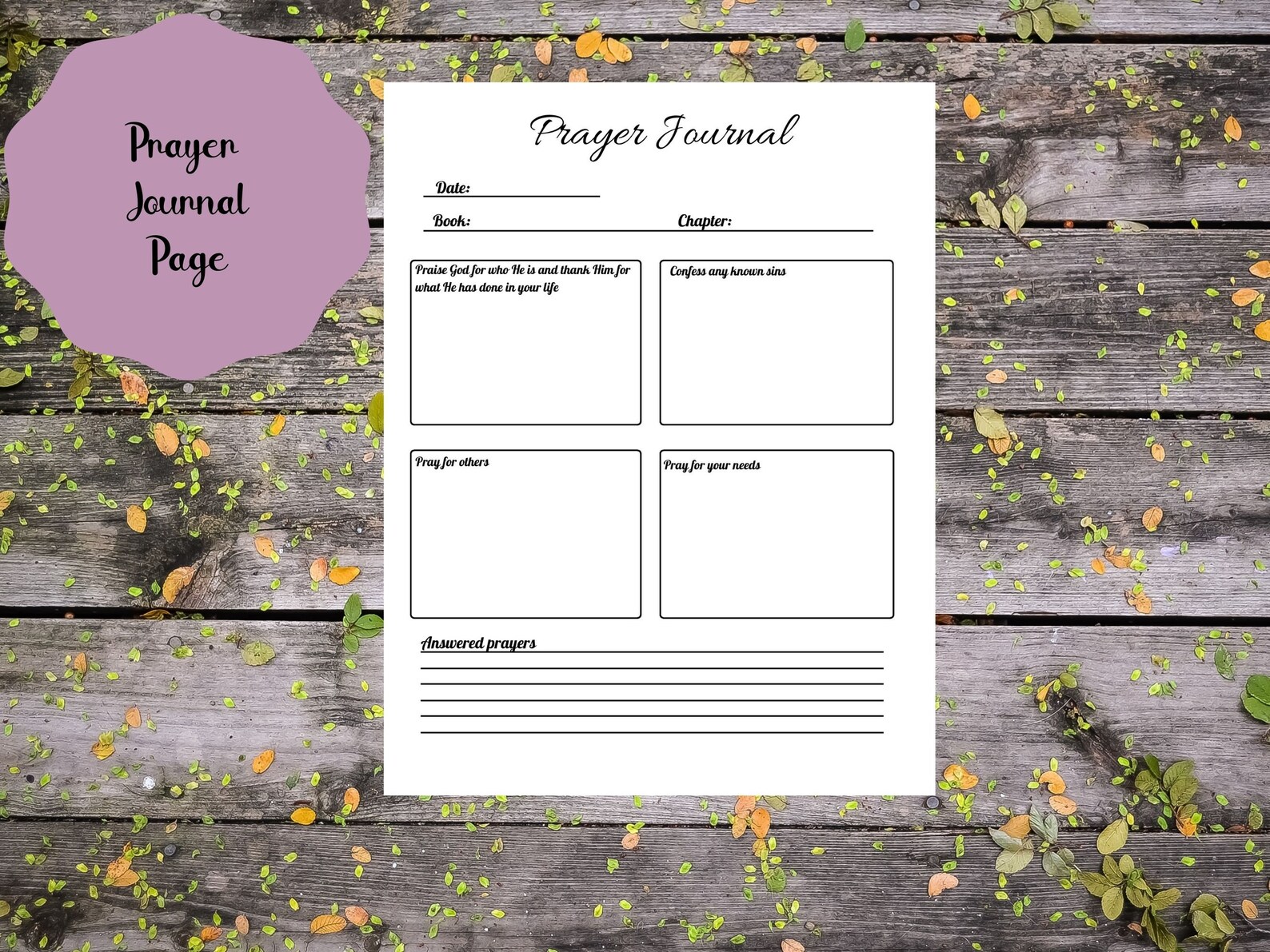 Great Printable Bible Study Planner Contains Names of God Monthly ...