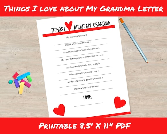 Grandparents Day Questionnaire