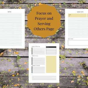 Life Planner, Printable With 3 Different Cover Page Options. Included ...