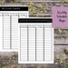 Great Printable Bible Study Planner Contains Names of God Monthly ...