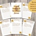 Prayer Journal for Moms, Printable Praying Scripture for Our Children ...