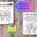 12 Kids Coloring Bible Verse Pages, Printable Superhero Bible Verse ...