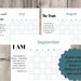 Names of God Calendar, Scripture Verse Printable (PDF Download) - Etsy