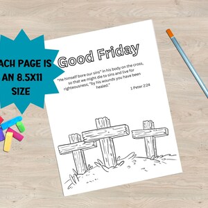 Easter Story Coloring Pages, Printable Easter Coloring Pages, Cute ...