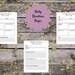 Great Printable Bible Study Planner Contains Names of God Monthly ...