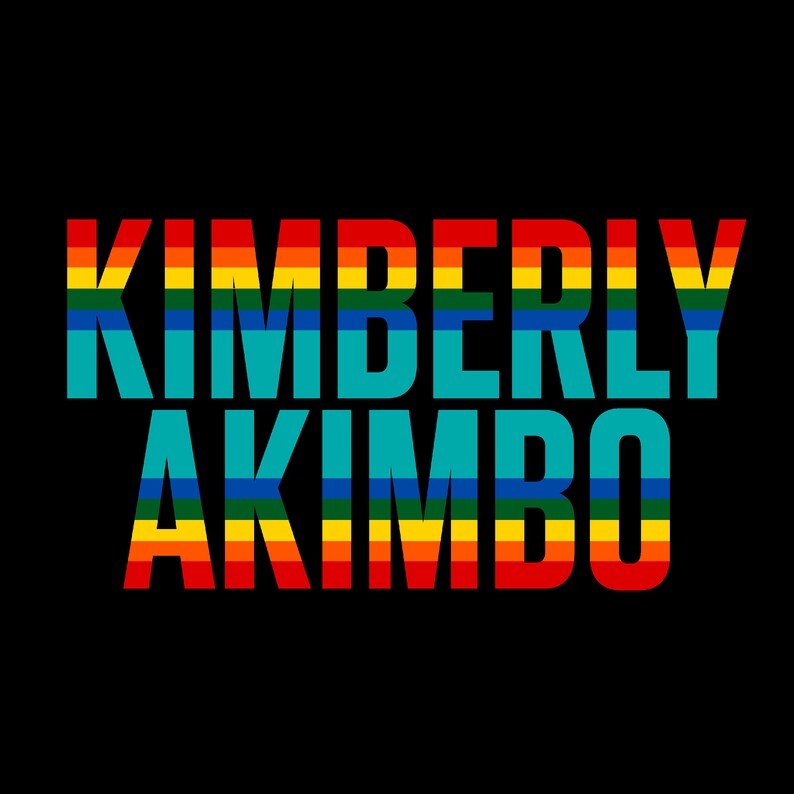 Kimberly Akimbo Digital Download Svg Png Musical Theatre - Etsy UK