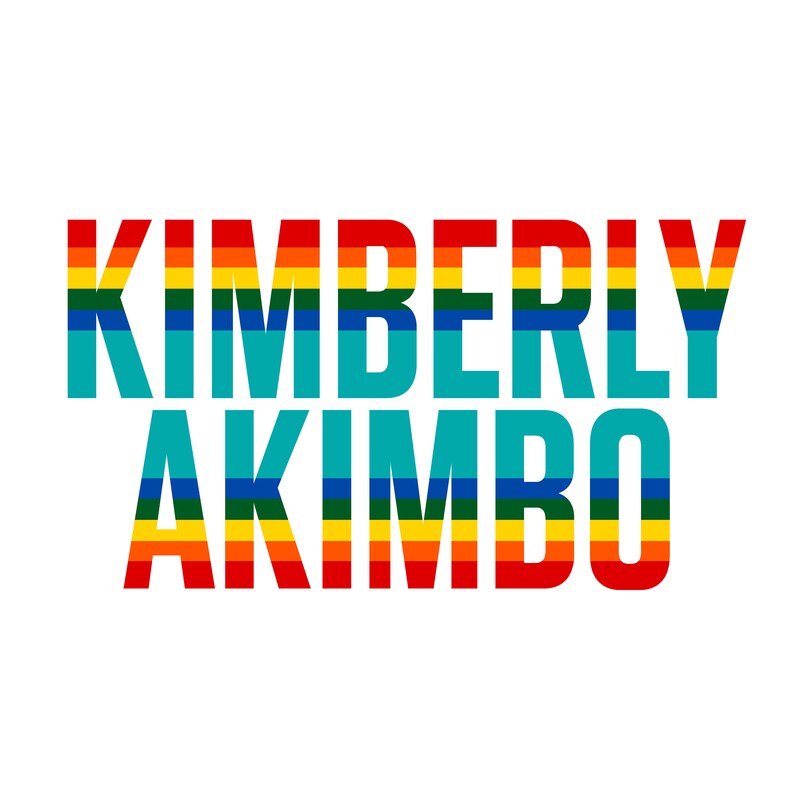 Kimberly Akimbo Digital Download Svg Png Musical Theatre - Etsy UK