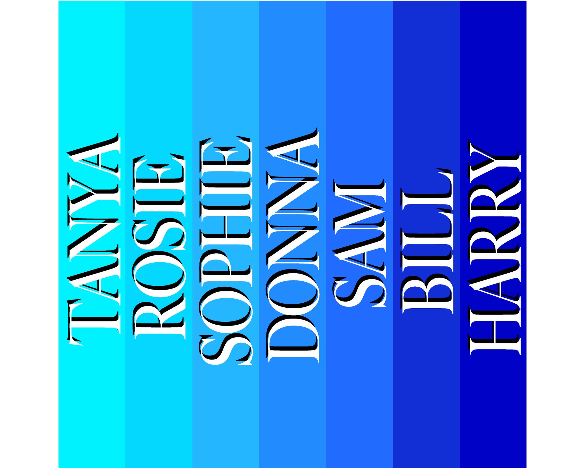 Mamma Mia Color Palette Digital Download Pdf Jpg Png Donna - Etsy Hong Kong