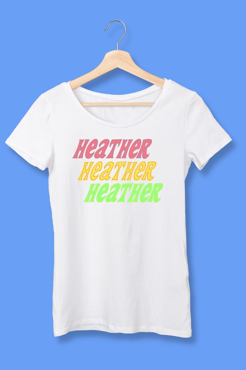 Heather Instant Digital Download SVG & PNG Heathers Musical - Etsy