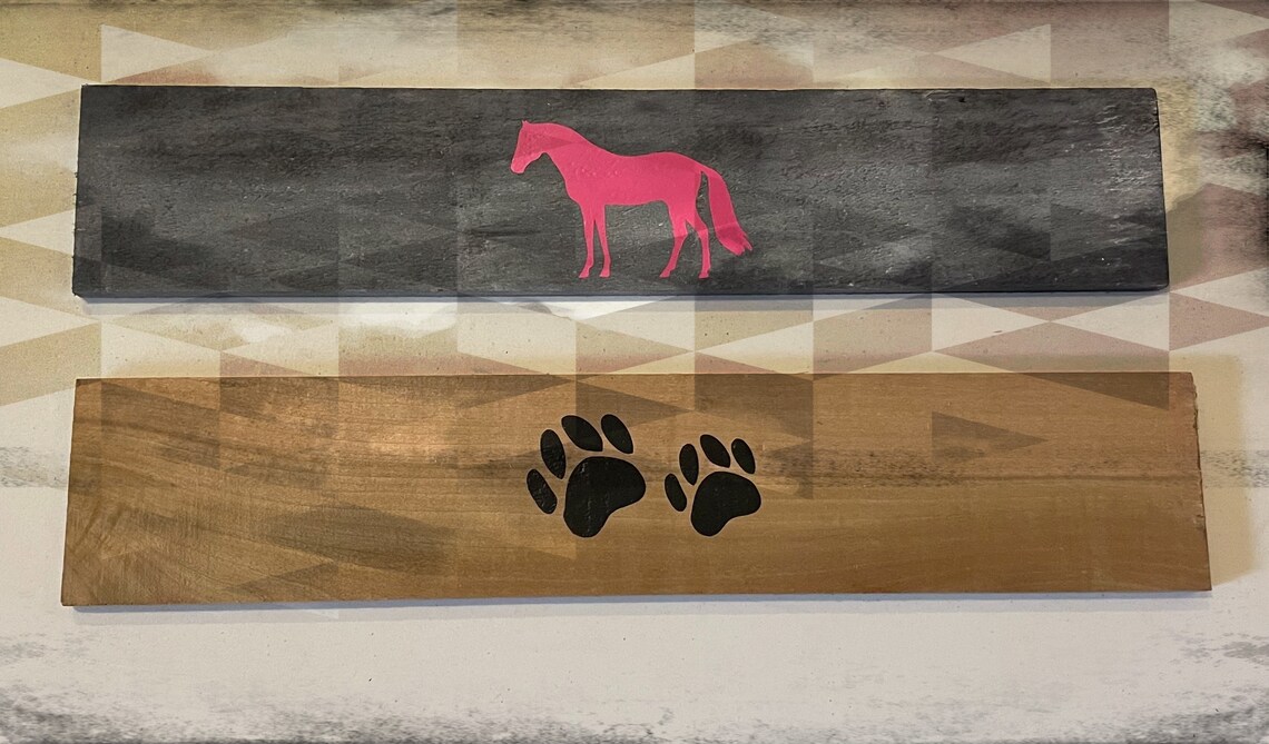 Equestrian Ribbon Display Rack - Etsy