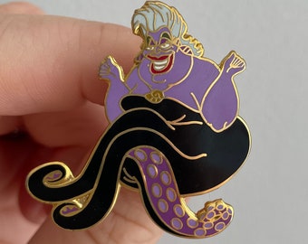 Ursula Enamel Pin | Etsy