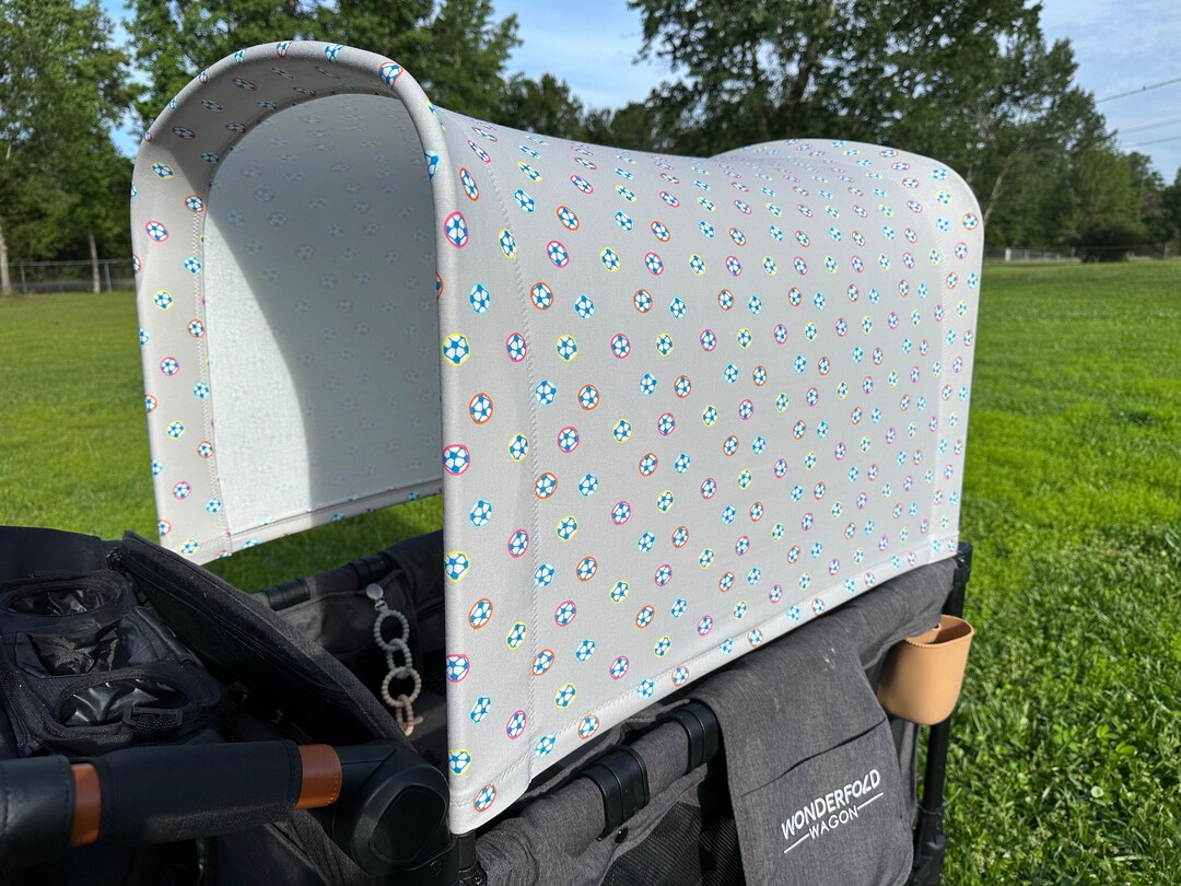 Soccer Ball Wonderfold Wagon Full Canopy - Etsy