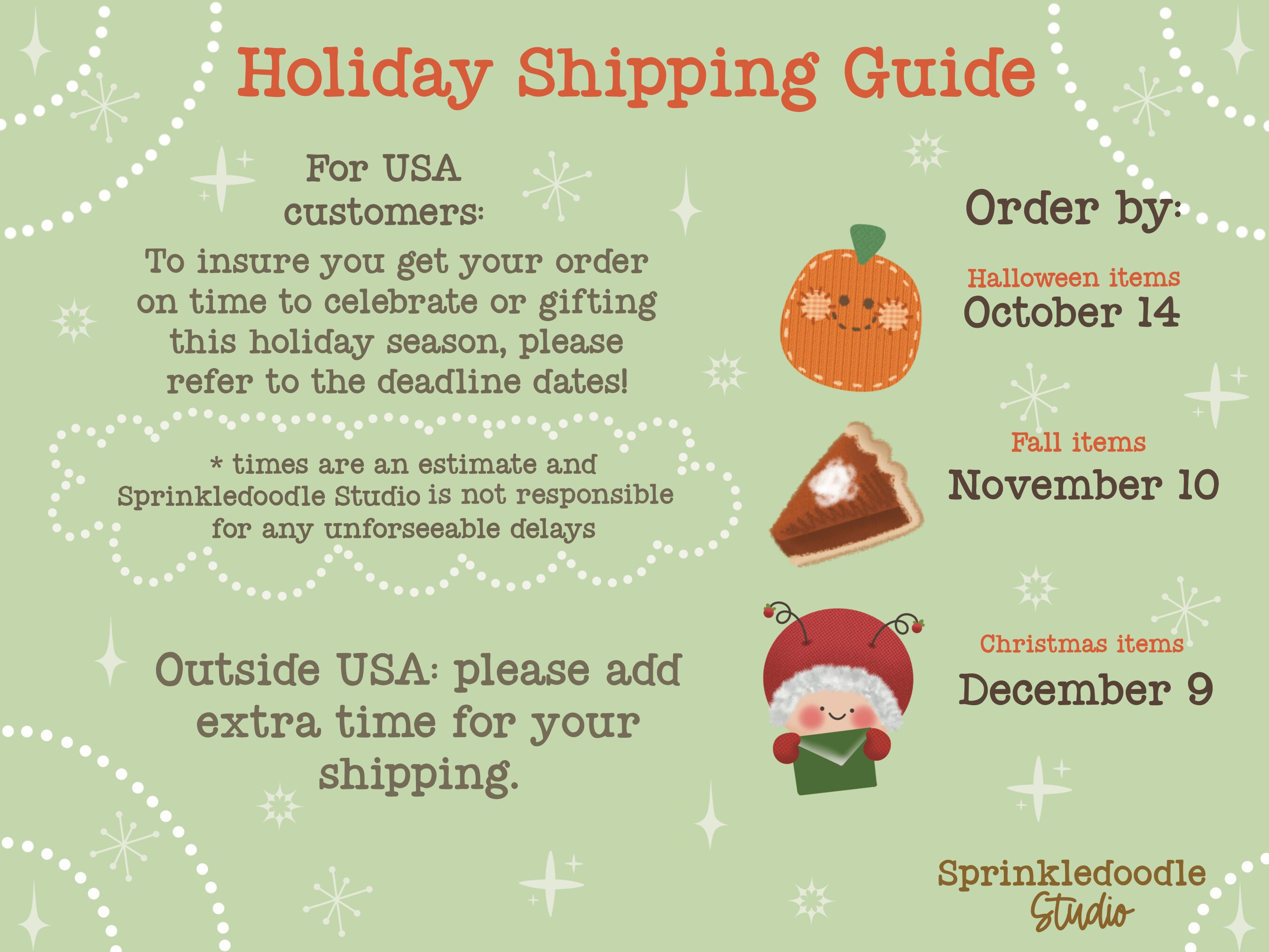 Christmas Onigiri Sticker: Kawaii Rice Ball Tree, Waterproof Vinyl - Etsy