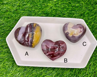 Purple Mookaite - Etsy