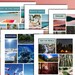 Travel Vision Board With Travel Quotes, Bucket List Templates ...