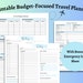 Ultimate Travel Planner Bundle - Etsy