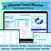 Ultimate Travel Planner Bundle - Etsy