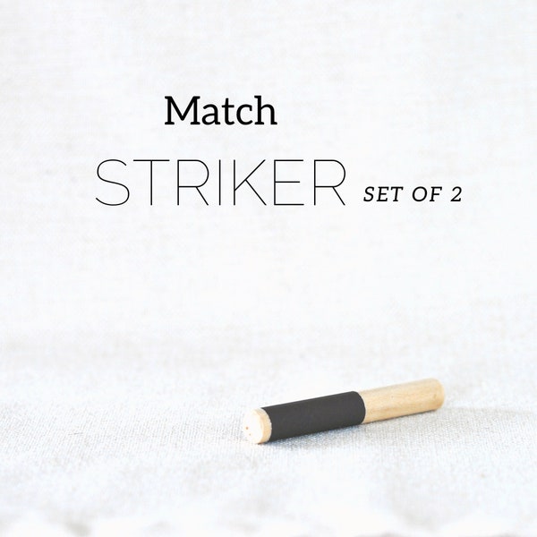 Match Striker - Etsy