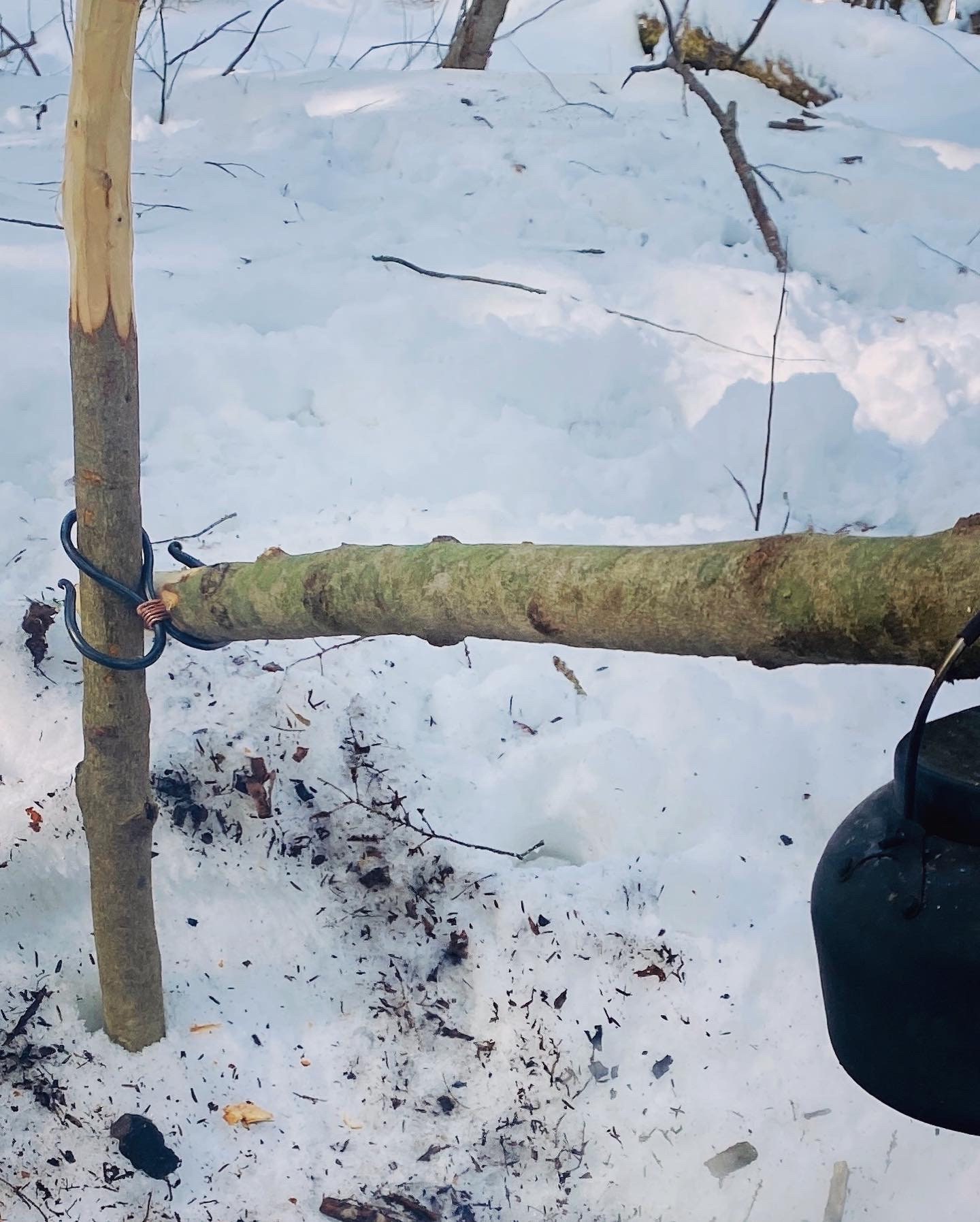 Trinity Hook - Bushcraft Hook - Etsy