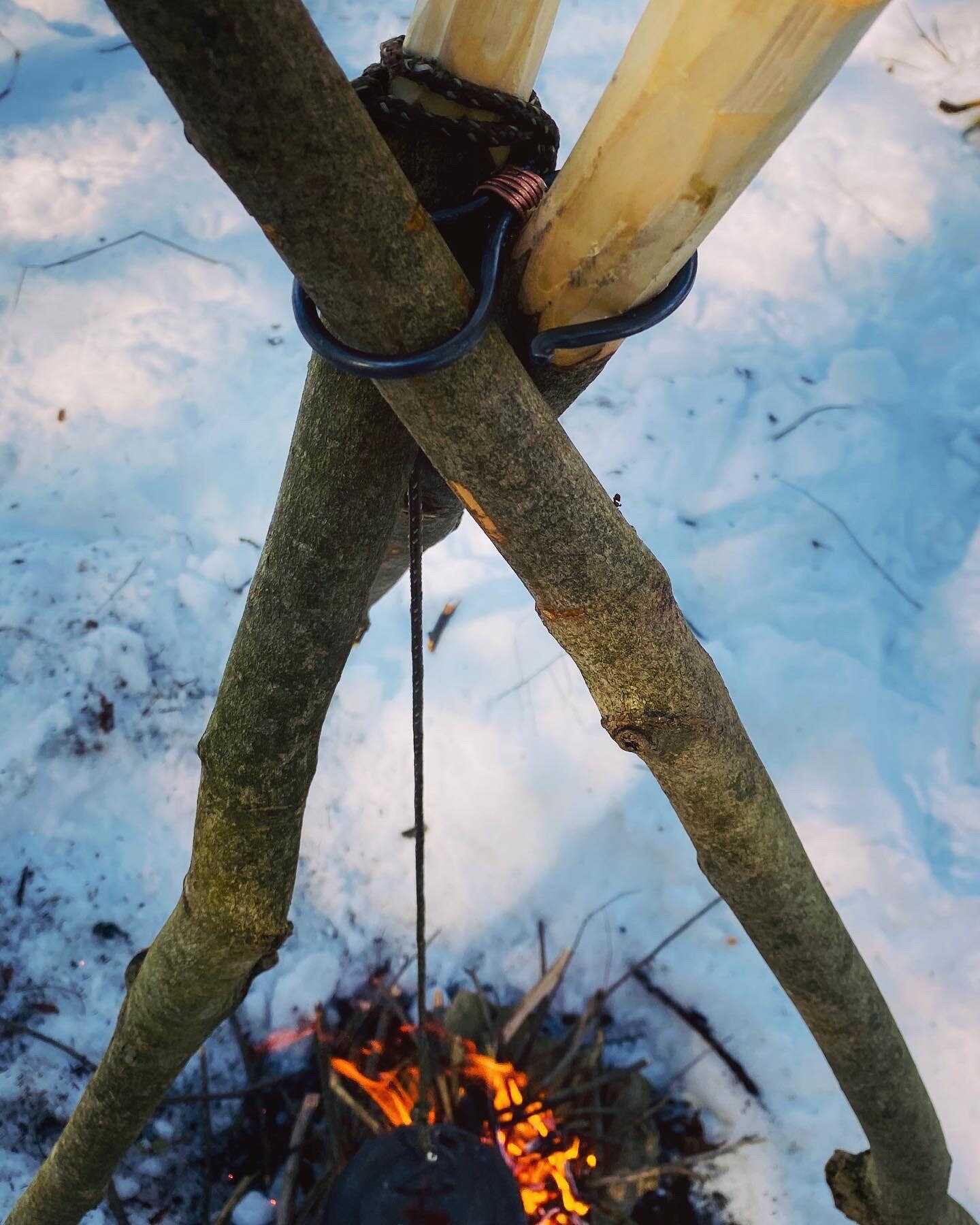Trinity Hook - Bushcraft Hook - Etsy