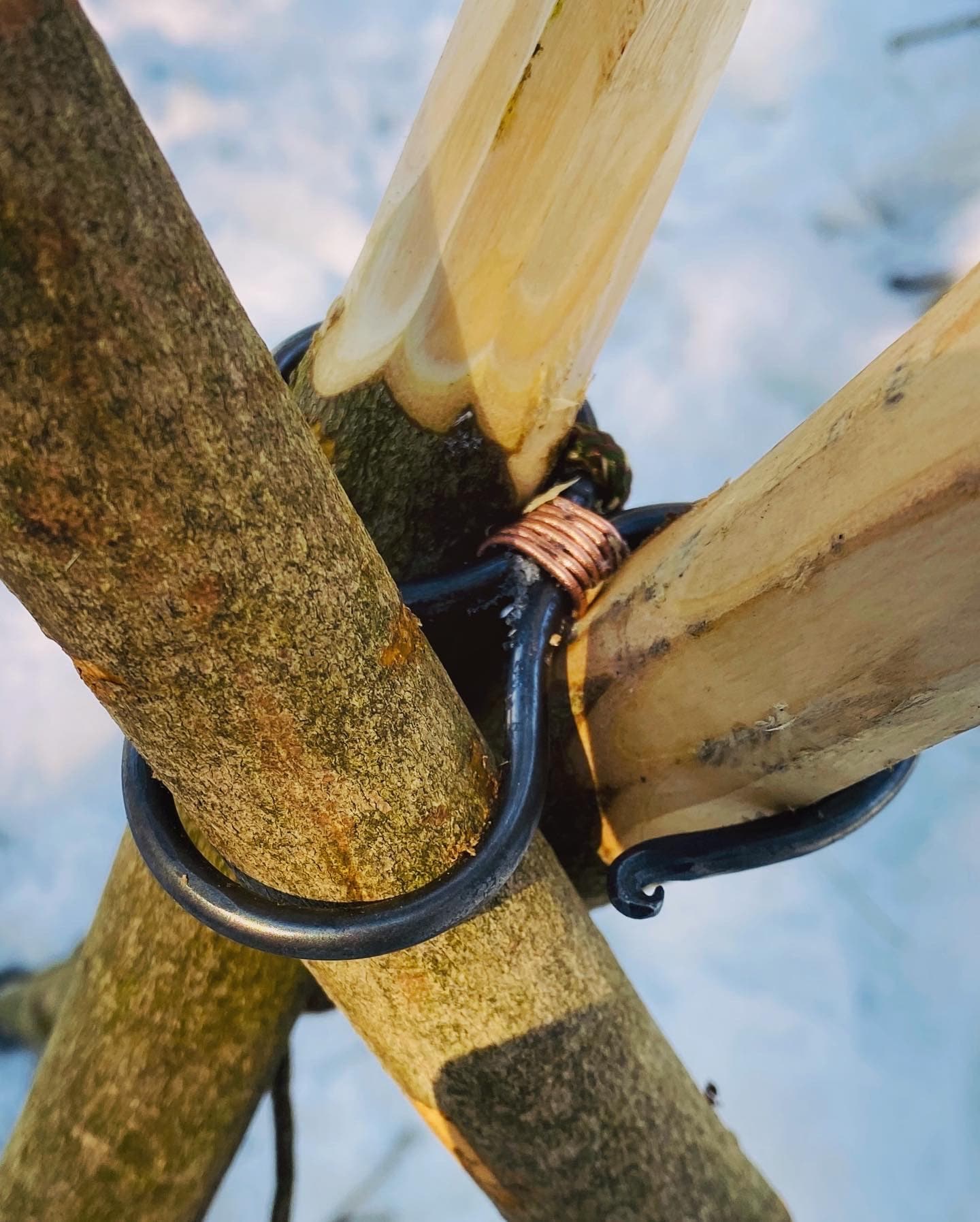 Trinity Hook - Bushcraft Hook - Etsy