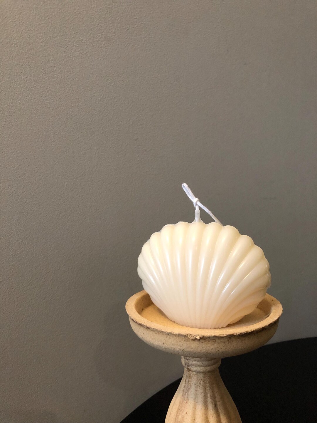 Custom Sea Shell Candle Small Shell Shaped Candle Wedding Favors Shell ...