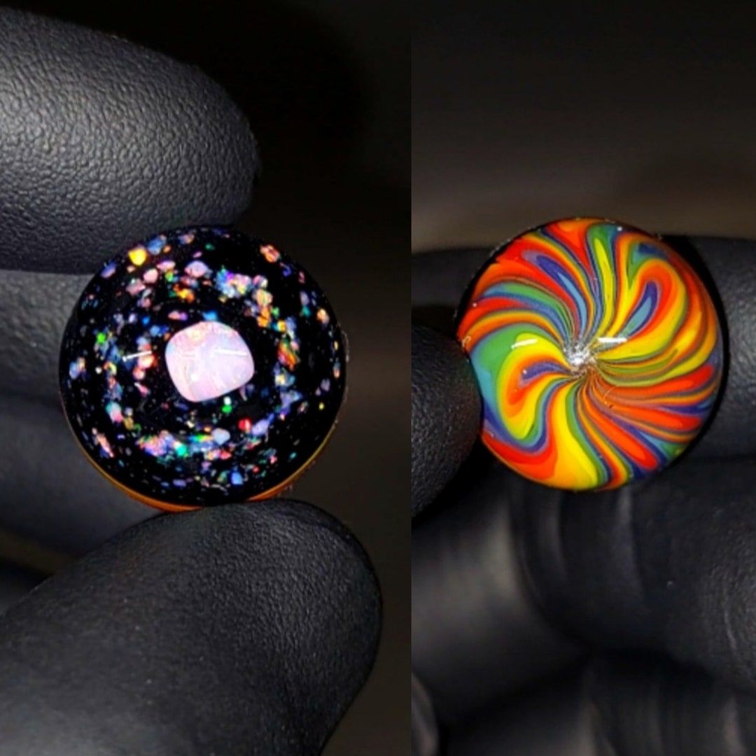 Melting Rainbow Opal Marble 20.2mm - Etsy