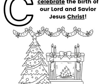 Bible Story Alphabet Coloring Sheet- "e", PDF Printable Download ...