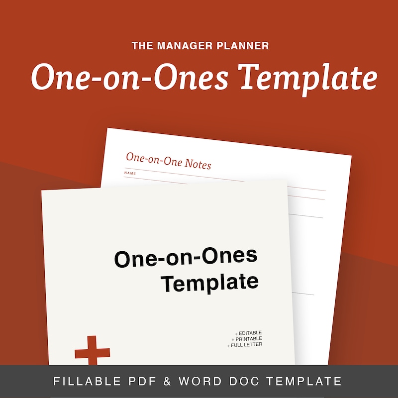 1:1 Onenote Templates - Etsy