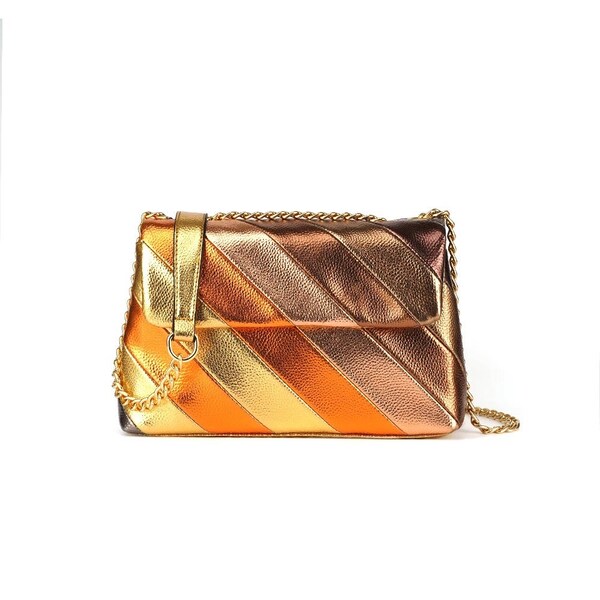 Metallic Gold Bag - Etsy